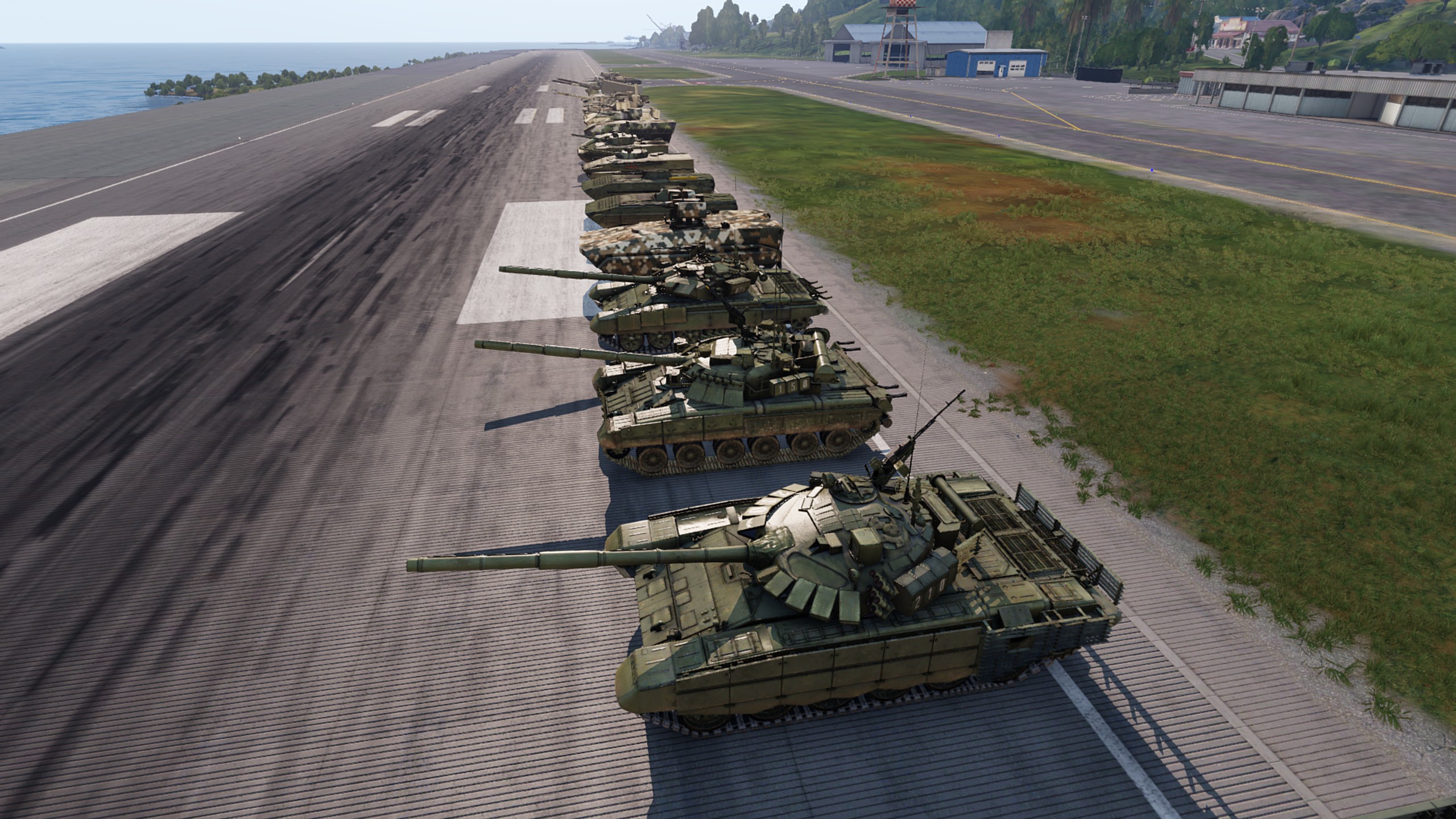 当你想去ARMA3开坦克 | 猫猫ATC