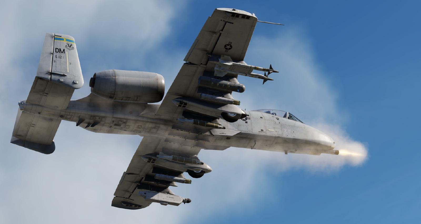 DCS A-10C(II)快速冷启动 | 猫猫ATC