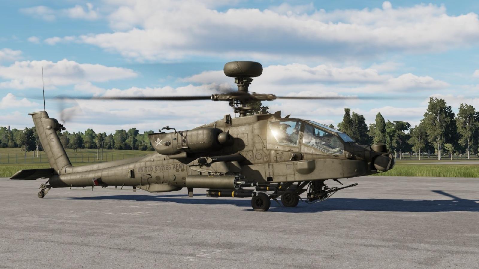 AH-64D阿帕奇后座VoiceAttack语音控制 | 猫猫ATC