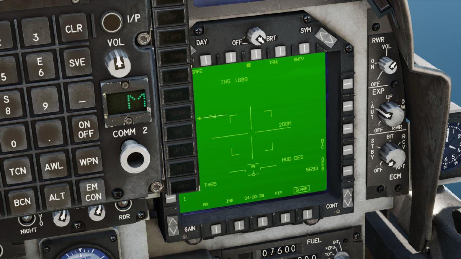 AV-8B的HOTAS教学 | 猫猫ATC