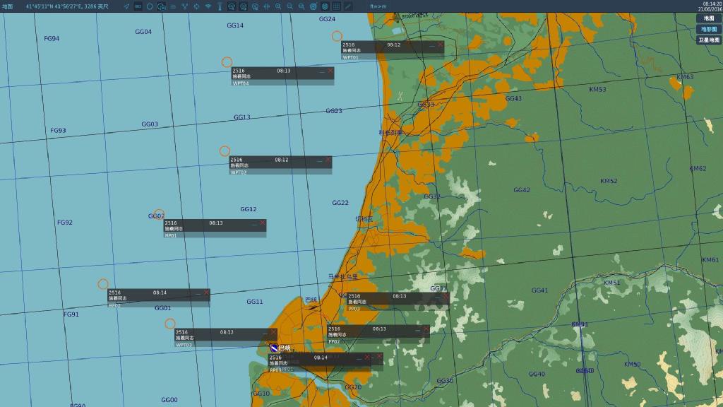 用DTC快速导入航路点教程 | 猫猫ATC