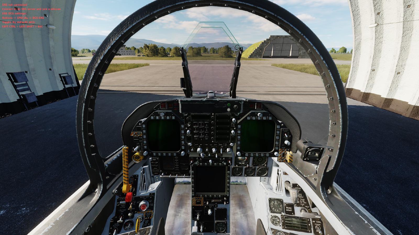 DCS F/A-18C快速冷启动 | 猫猫ATC