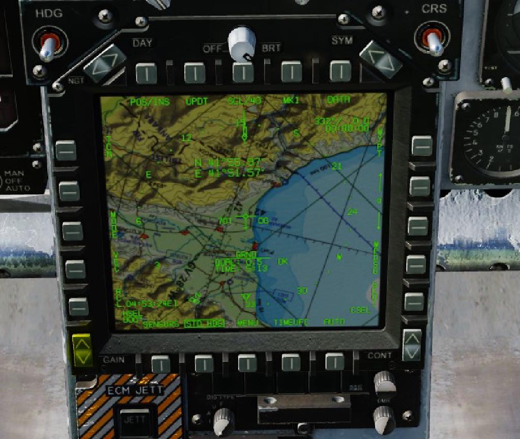 DCS F/A-18C快速冷启动 | 猫猫ATC