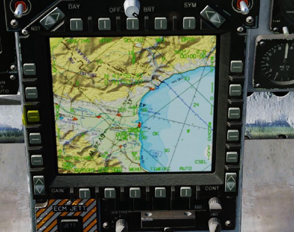 DCS F/A-18C快速冷启动 | 猫猫ATC