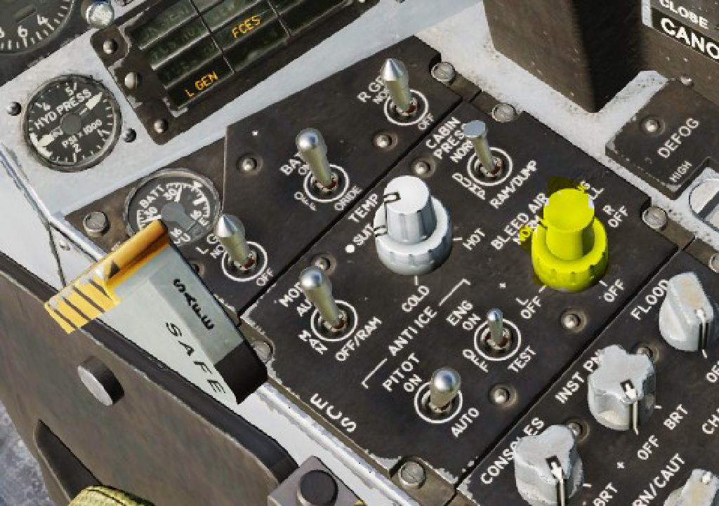 DCS F/A-18C快速冷启动 | 猫猫ATC