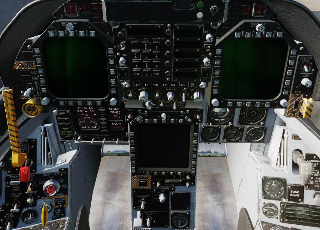 DCS F/A-18C快速冷启动 | 猫猫ATC