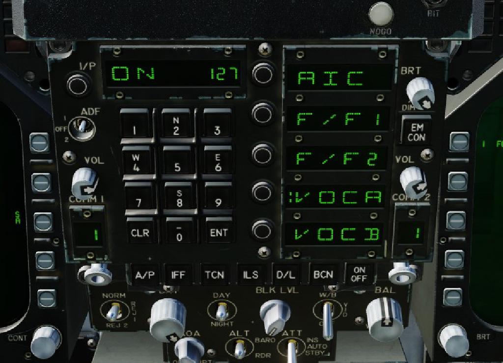 DCS F/A-18C快速冷启动 | 猫猫ATC