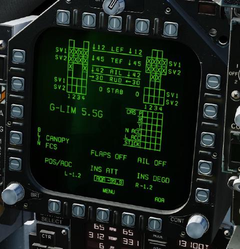 DCS F/A-18C快速冷启动 | 猫猫ATC