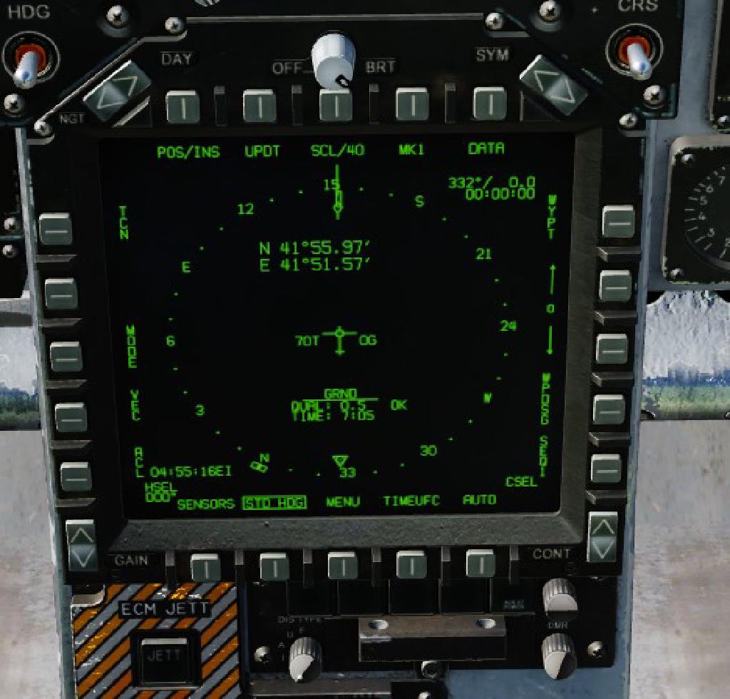 DCS F/A-18C快速冷启动 | 猫猫ATC