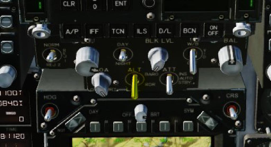 DCS F/A-18C快速冷启动 | 猫猫ATC