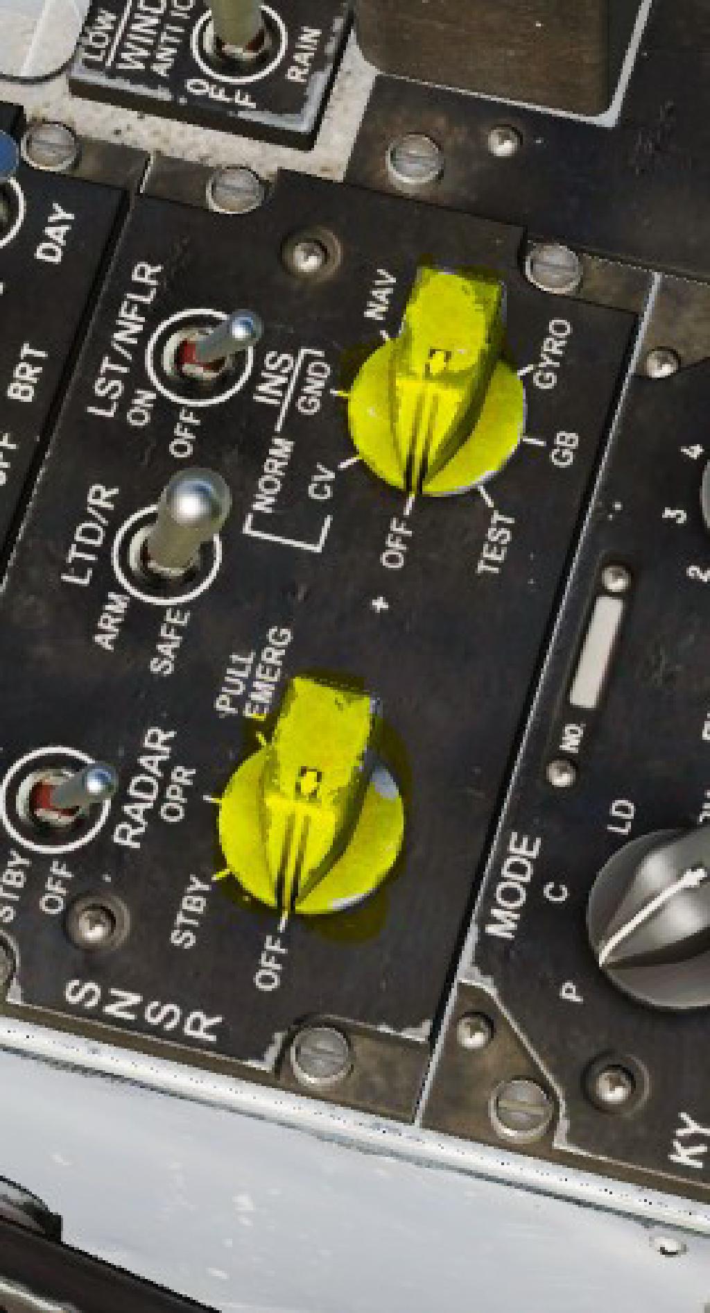 DCS F/A-18C快速冷启动 | 猫猫ATC