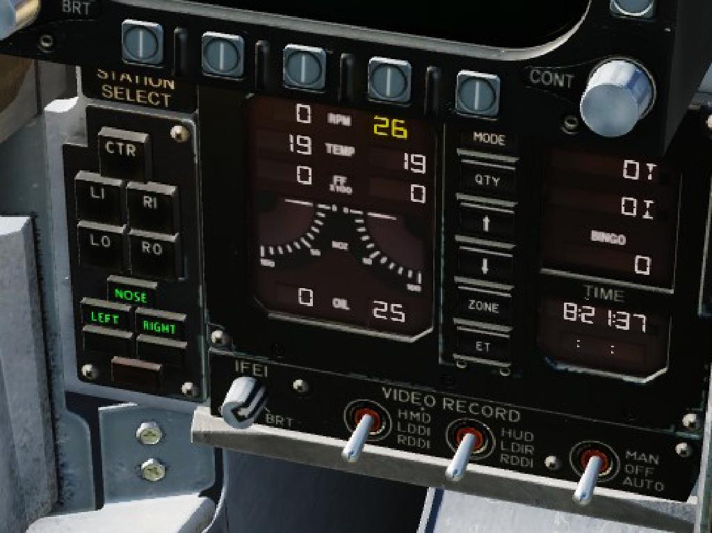 DCS F/A-18C快速冷启动 | 猫猫ATC