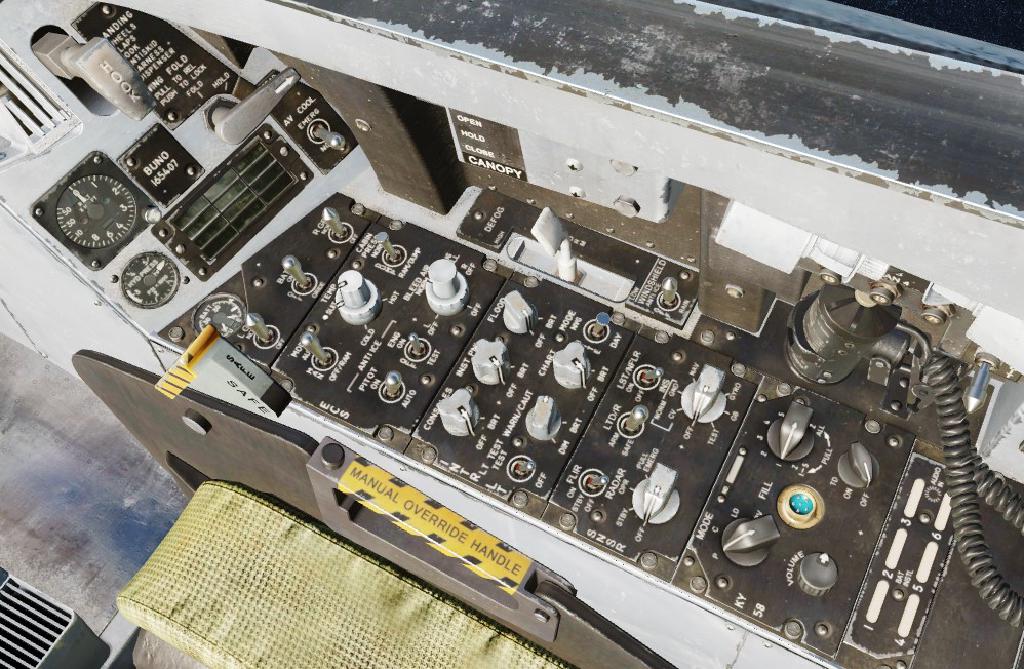 DCS F/A-18C快速冷启动 | 猫猫ATC