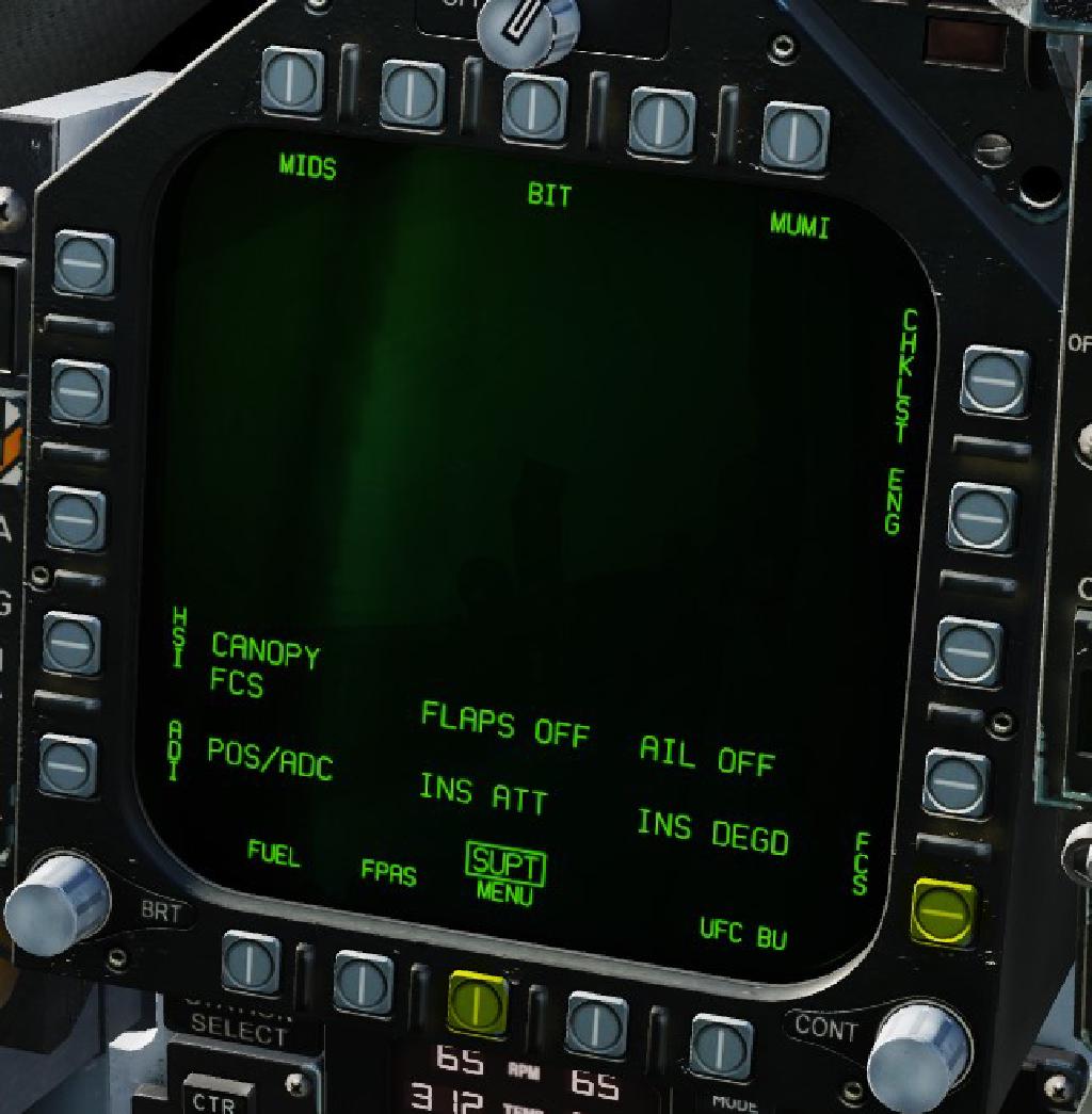 DCS F/A-18C快速冷启动 | 猫猫ATC