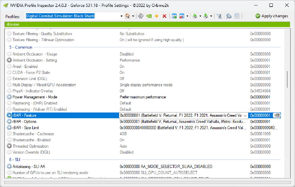 启用Resizable BAR，提升DCS帧率 | 猫猫ATC